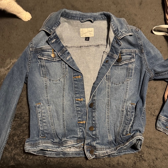 Universal Thread | Jackets & Coats | Universal Thread Light Blue Jean ...